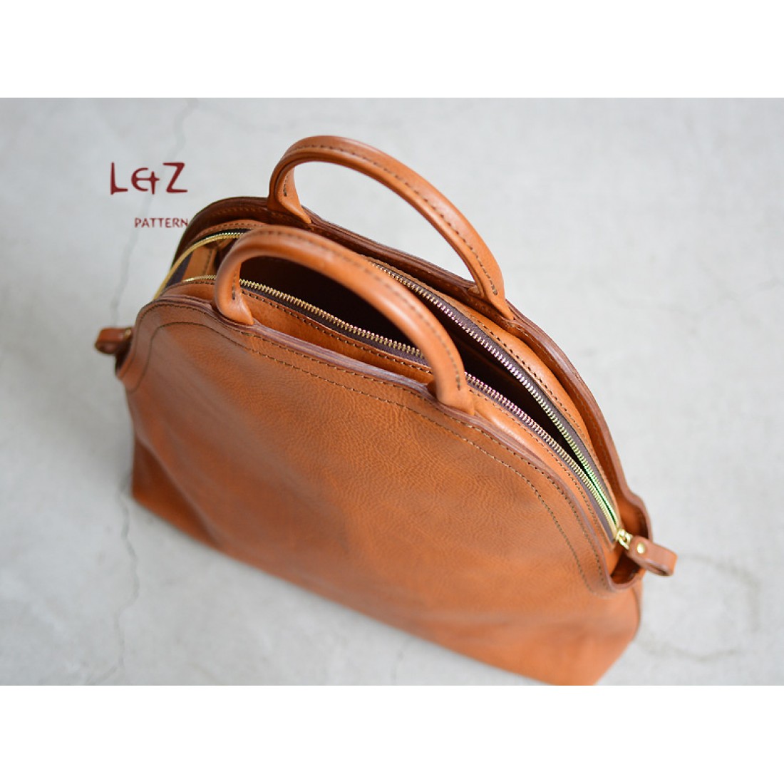 With instruction-bag sewing patterns tote bag PDF instant download BDQ ...