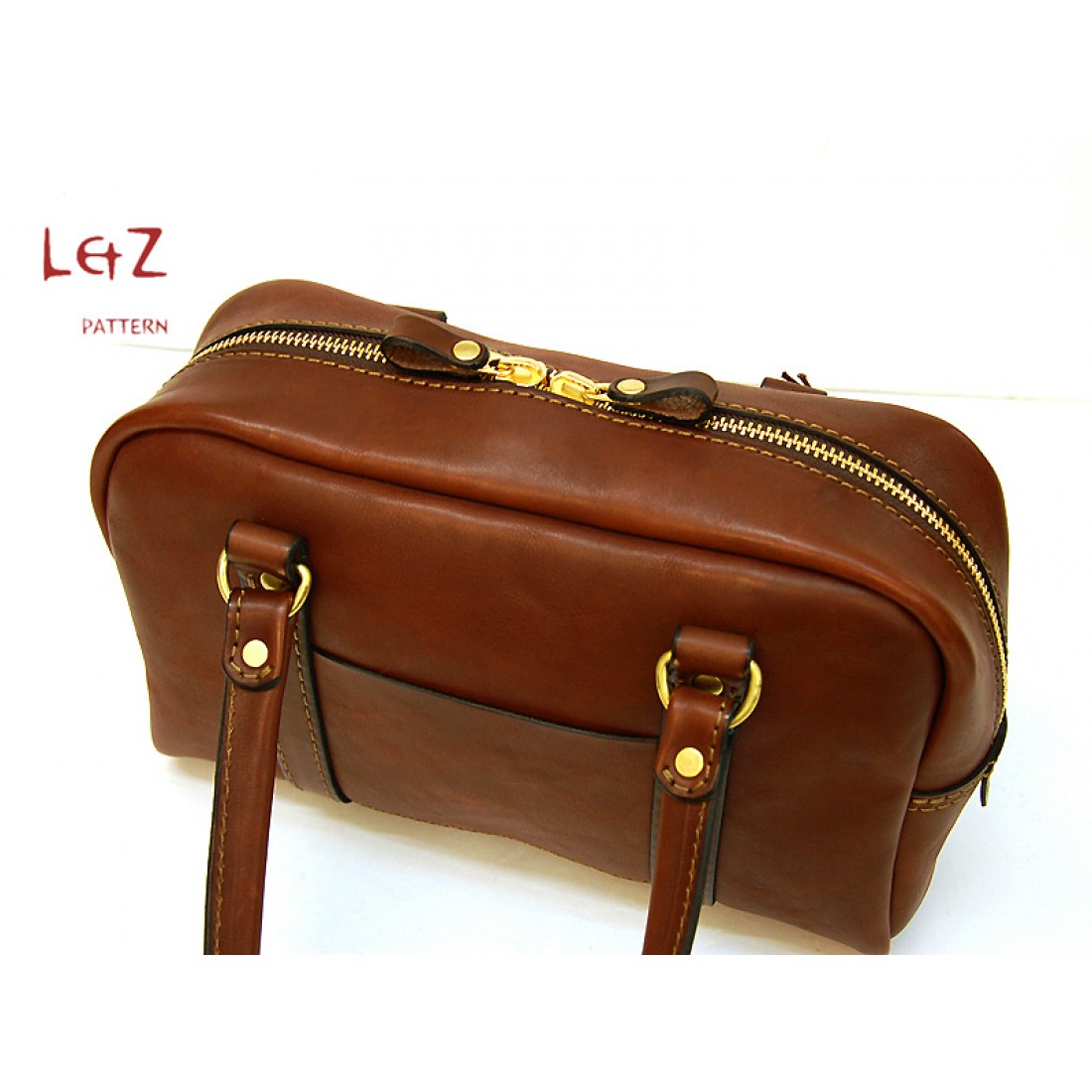 PDF Sewing Pattern / Boston bag handbag instant download BDQ-18 ...