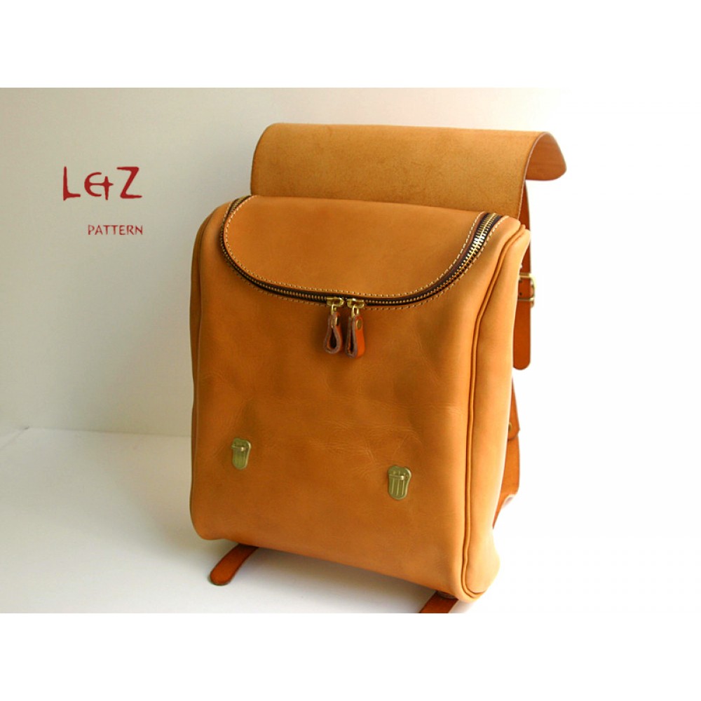 PDF bag patterns bag sewing patterns Rucksack Backpack Knapsack BDQ-20 ...