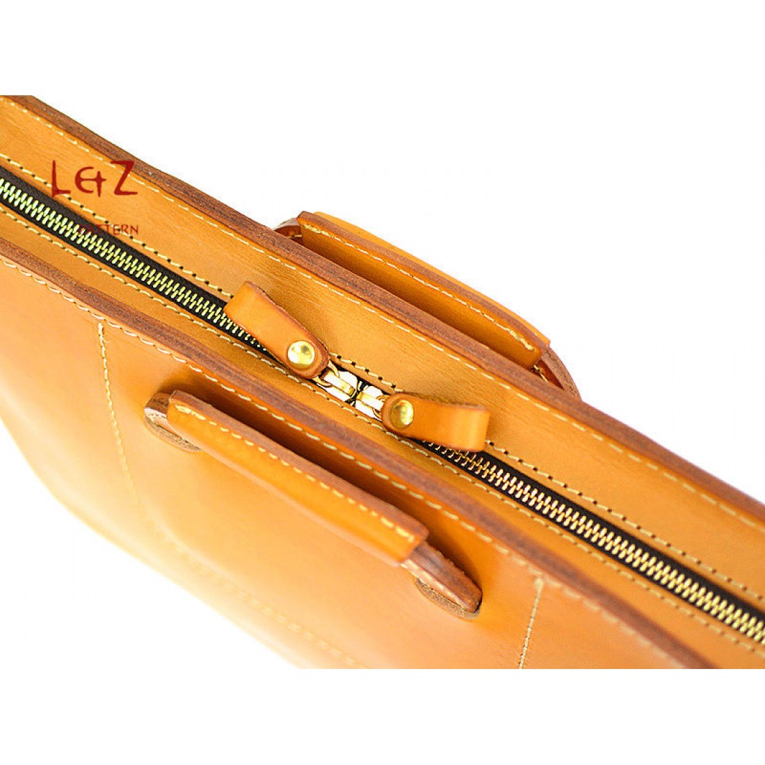 bag Pattern Brifecase Patterns PDF BDQ-25 LZpattern design leathercraft ...