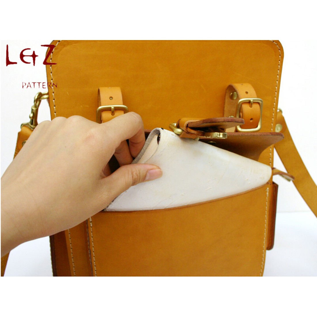 Bag sewing patterns shoulder bag patterns PDF BXK-29 LZpattern design ...