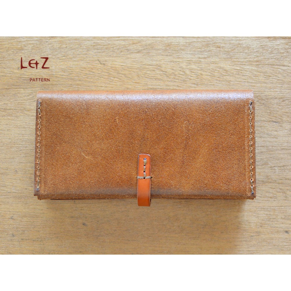 bag patterns retro long wallet patterns vintage long wallet PDF CCD-11 ...
