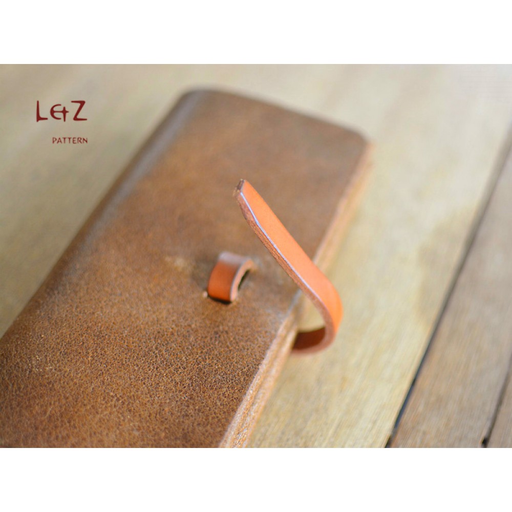 bag patterns retro long wallet patterns vintage long wallet PDF CCD-11 ...