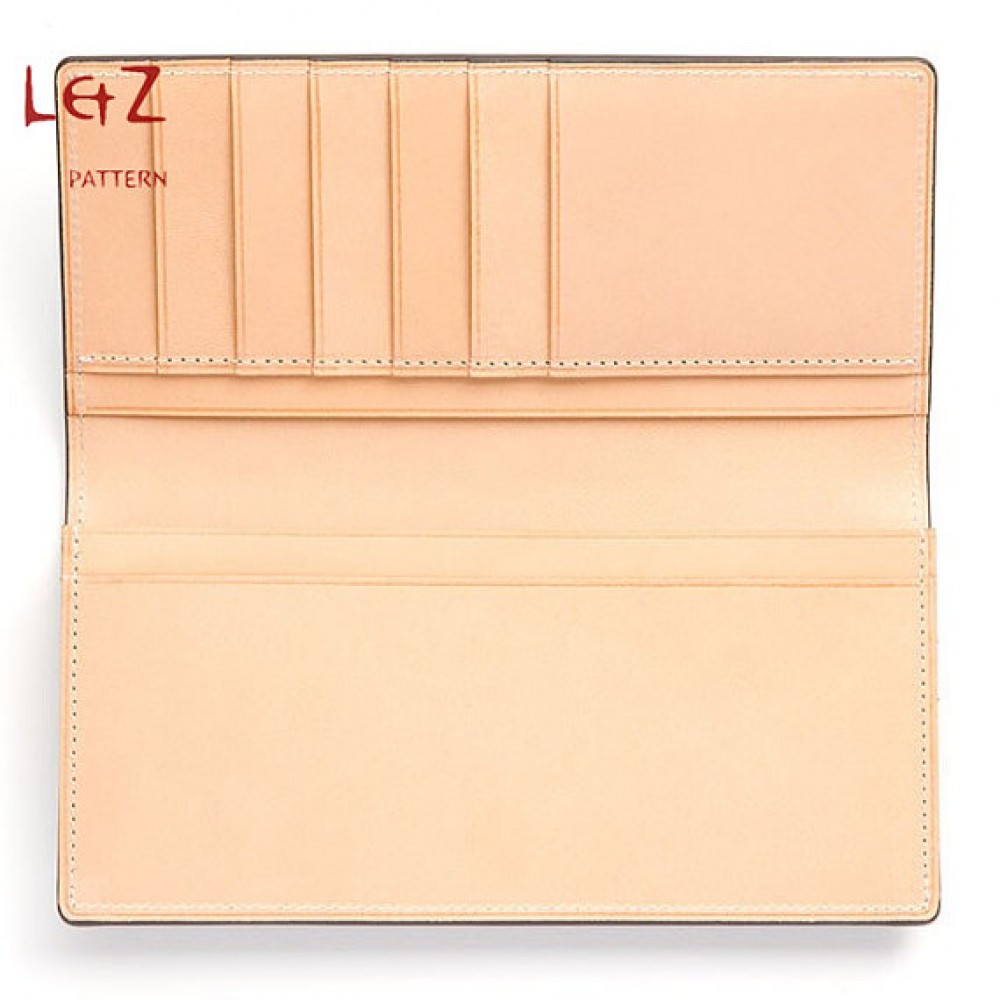 With instruction - Knit surface long wallet patterns PDF CCD-21 ...