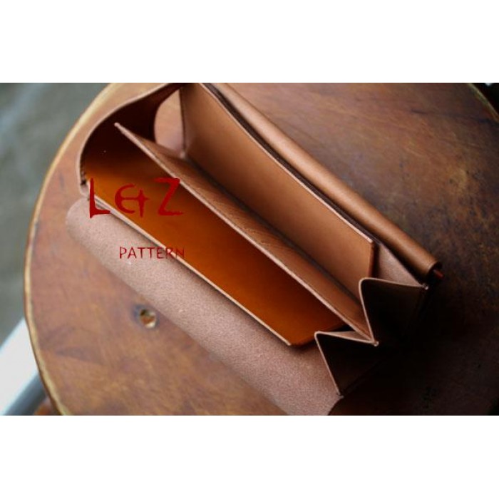 Leather wallet patterns