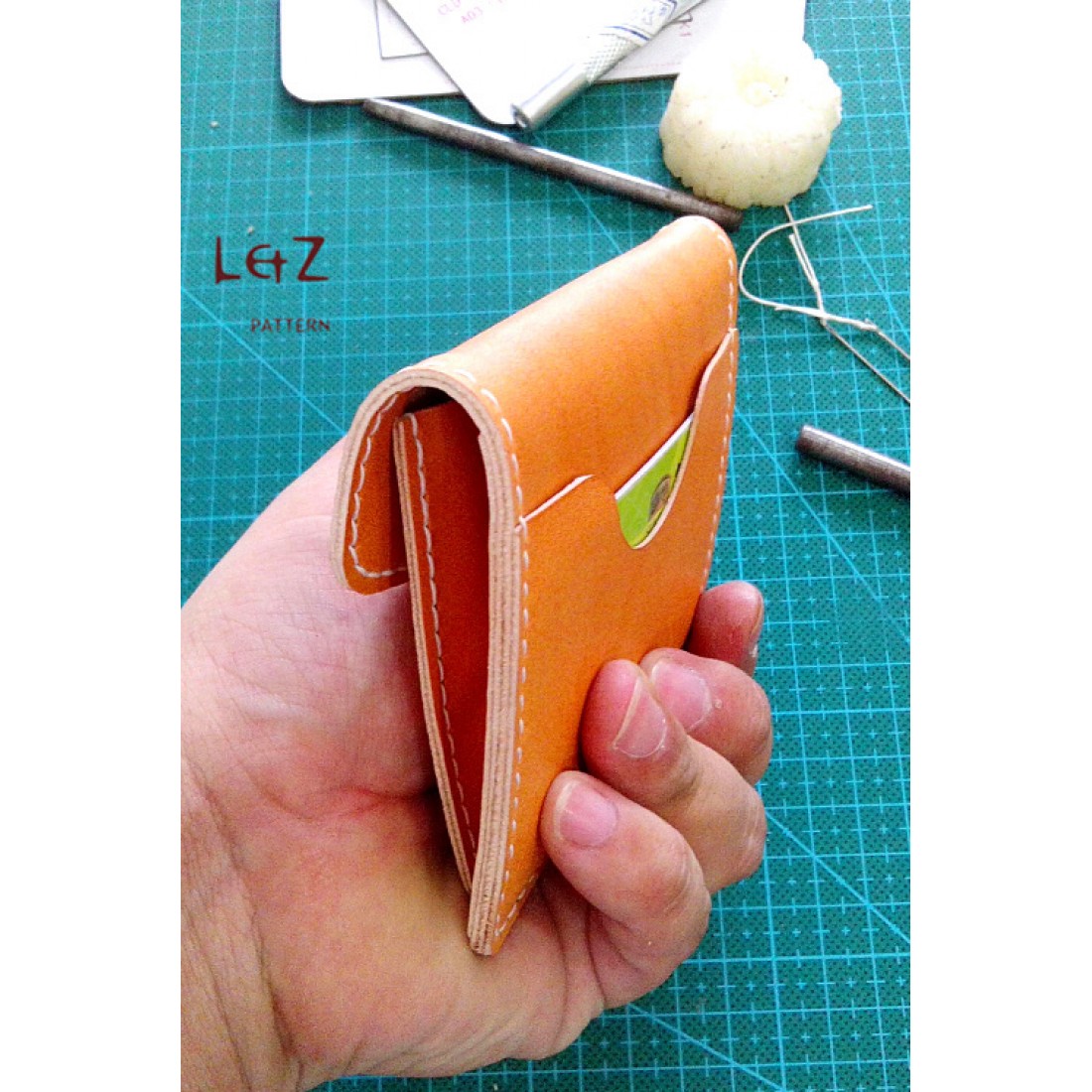 With instruction-change purse patterns PDF CLD-01 LZpattern design ...