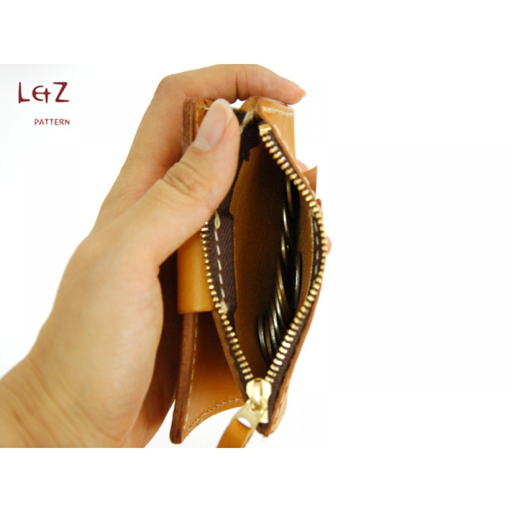 sewing patterns PDF CLD-02 LZpattern design leather art leather craft ...