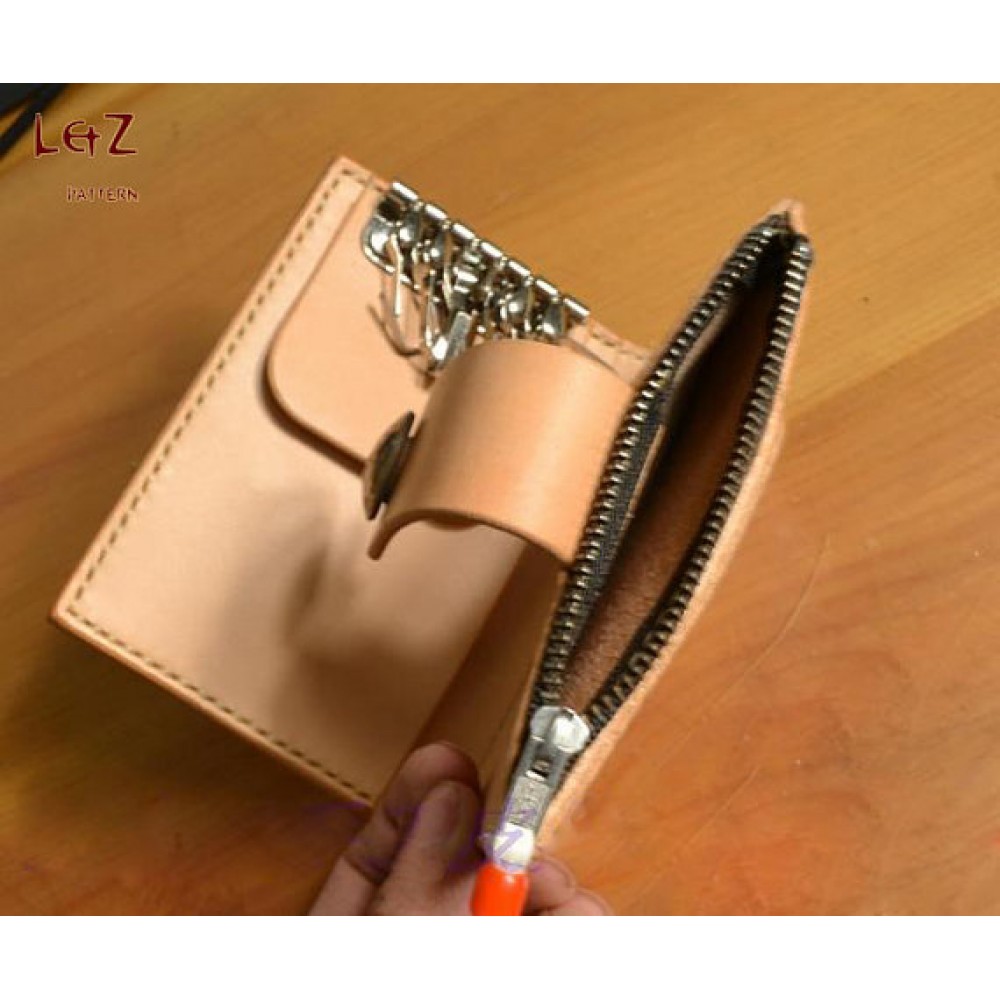 sewing patterns PDF CLD-02 LZpattern design leather art leather craft ...