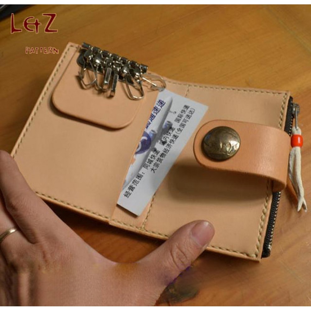 sewing patterns PDF CLD-02 LZpattern design leather art leather craft ...