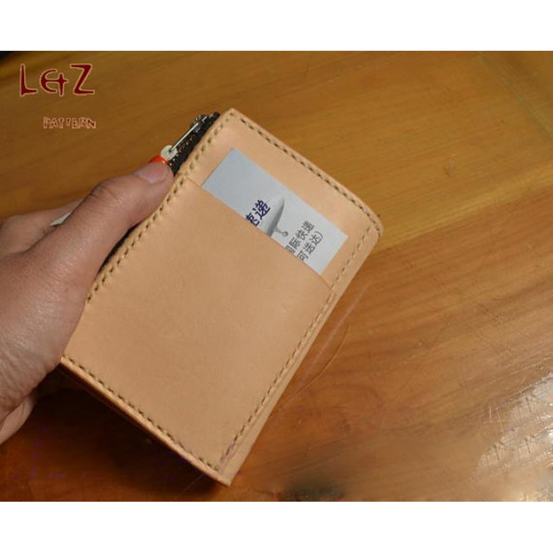 sewing patterns PDF CLD-02 LZpattern design leather art leather craft ...