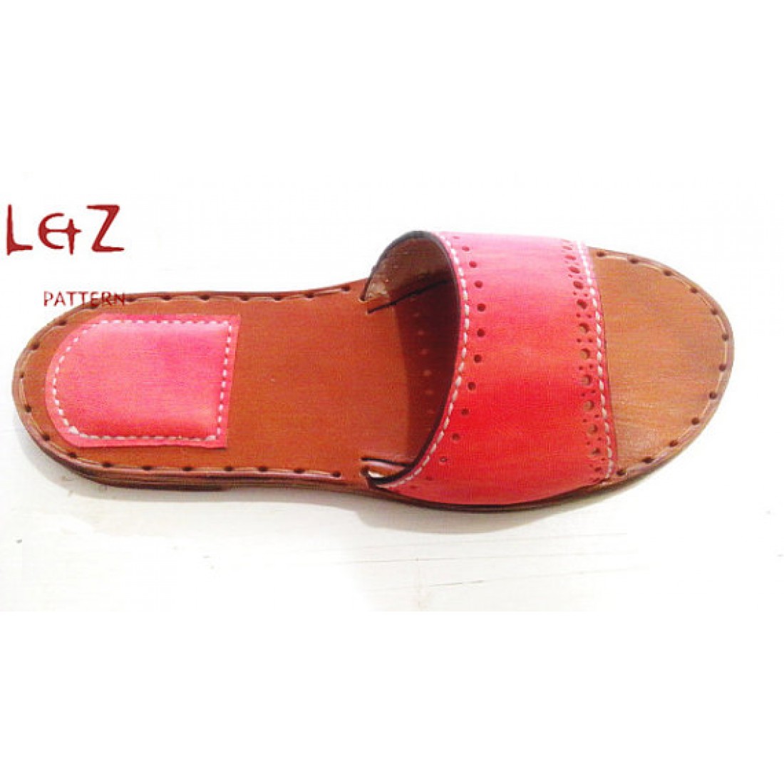 Leather Slipper patterns PDF instant download QQW-28 LZpattern design ...