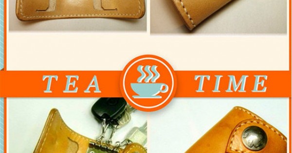 2 in 1, Sewing patterns key purse key case key holder patterns leather ...