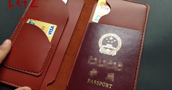 Sewing pattern passport case patterns PDF QQW-43 LZpattern design ...