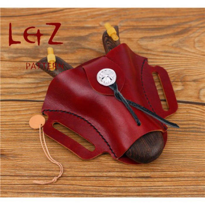 Leather gadget patterns